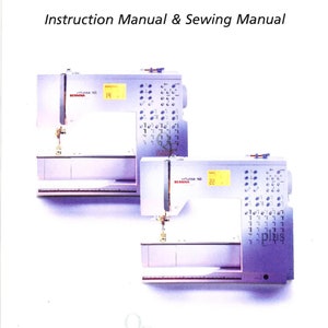 BERNINA Virtuosa 150-160 Sewing Machine Instruction Manual - Etsy