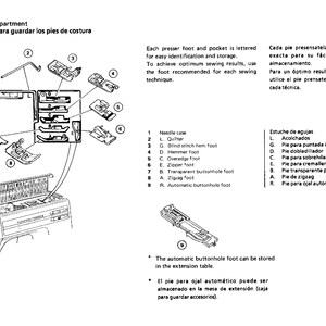 Janome MW3018 - ML3023 Sewing Machine Instruction Manual - User Manual ...
