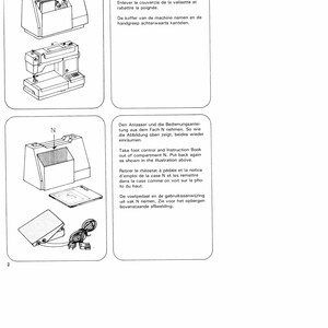 Pfaff Hobbymatic 919 Sewing Machine Instruction Manual - User Manual ...
