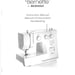 Bernina 1010 Sewing Machine Instruction Manual - User Manual - Complete ...
