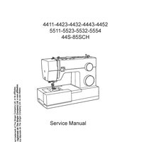 BROTHER SE-425 Sewing Machine Owner's Manual Guide Download - Etsy