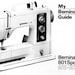 Bernina 801 Sport 802 803 Sewing Machine Instruction Manual User Manual ...