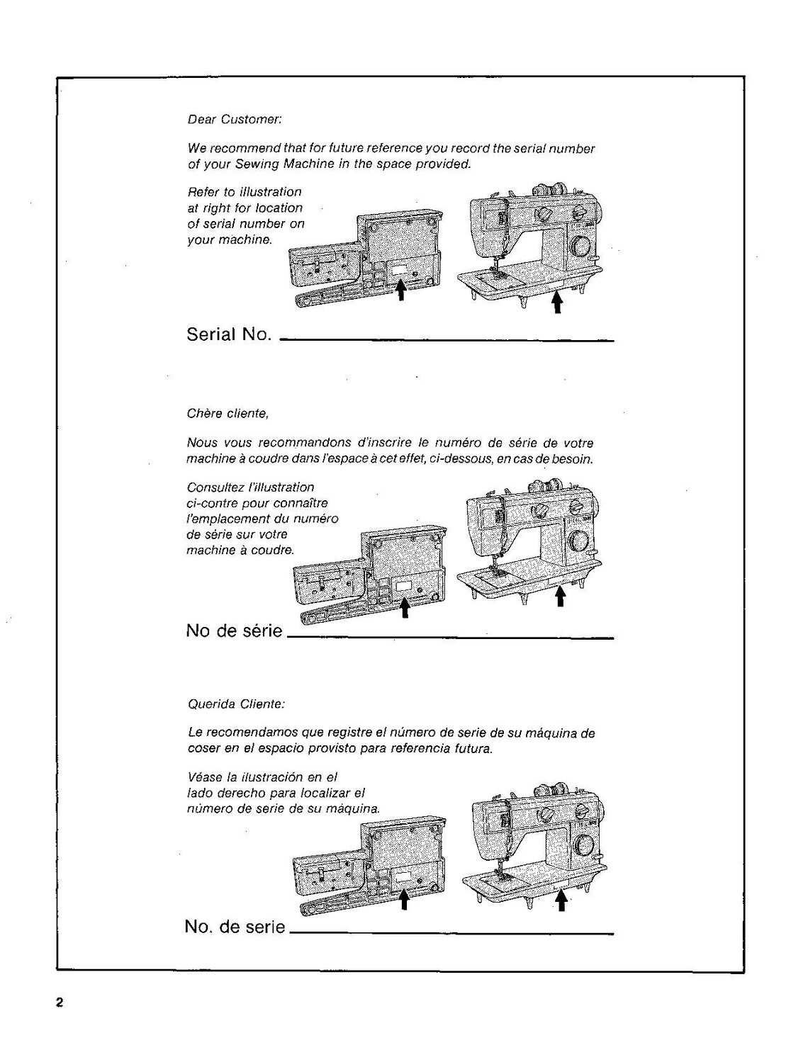 Singer 5528-5508 Sewing Machine Instruction Manual User Manual Complete ...