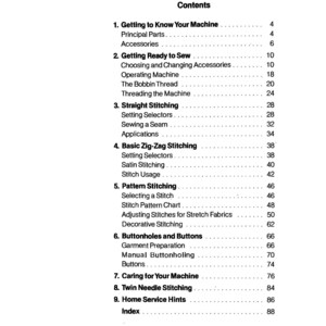 Singer 2404 Merritt Sewing Machine Instruction Manual - User Manual ...