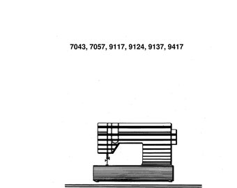 Singer 9117 Manual - Etsy