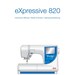 Elna Expressive 820 Sewing Machine Instruction Manual - Etsy