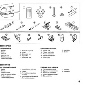 Singer 132 Featherweight Sewing Machine Instruction Manual (PDF) - Etsy