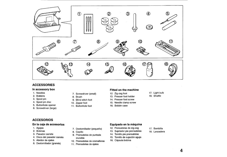 Singer 132 Featherweight Sewing Machine Instruction Manual (PDF) - Etsy