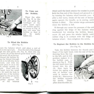 Singer No. 66 - 66K Sewing Machine Instruction Manual - User Manual ...