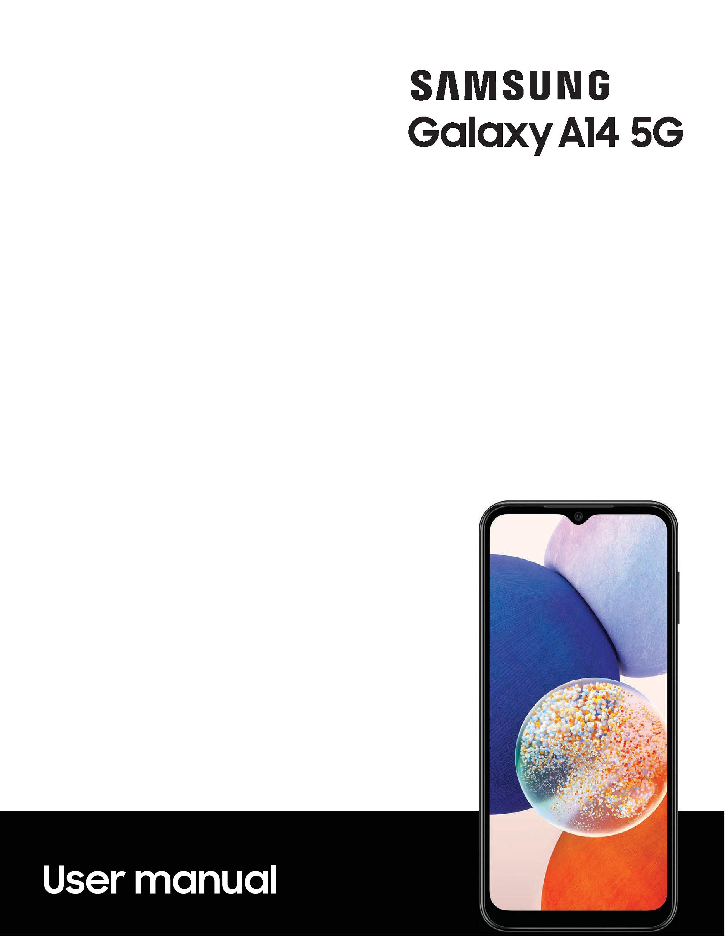 Samsung Galaxy A14 5G Owners Manual - User Manual - Instruction Manual ... Samsung Galaxy A14 5G Owners Manual - User Manual - Instruction Manual ...