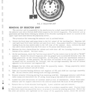 Rock-ola 1475 Service Manual: Wiring Diagram & Parts List - Etsy
