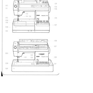 Pfaff Hobbymatic 919 Sewing Machine Instruction Manual - User Manual ...