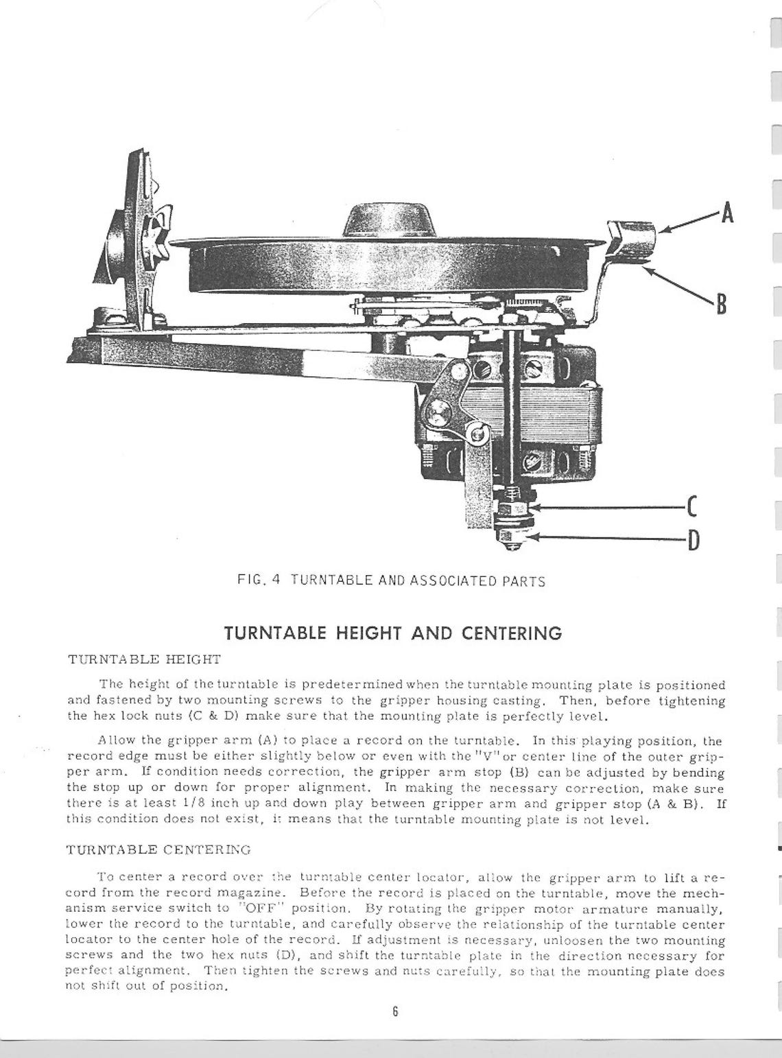 Rock-ola 1475 Service Manual: Wiring Diagram & Parts List - Etsy