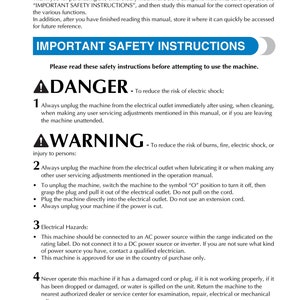 Brother-pr655 Sewing Machine Instruction Manual - User Manual - Complete User Guide - Etsy