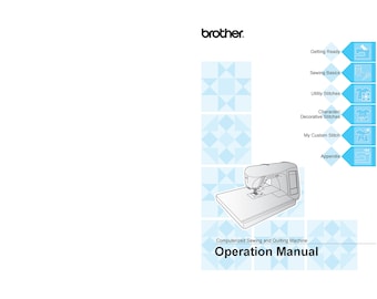 Janome 8000 Memory Craft Sewing Machine Instruction Manual - Etsy