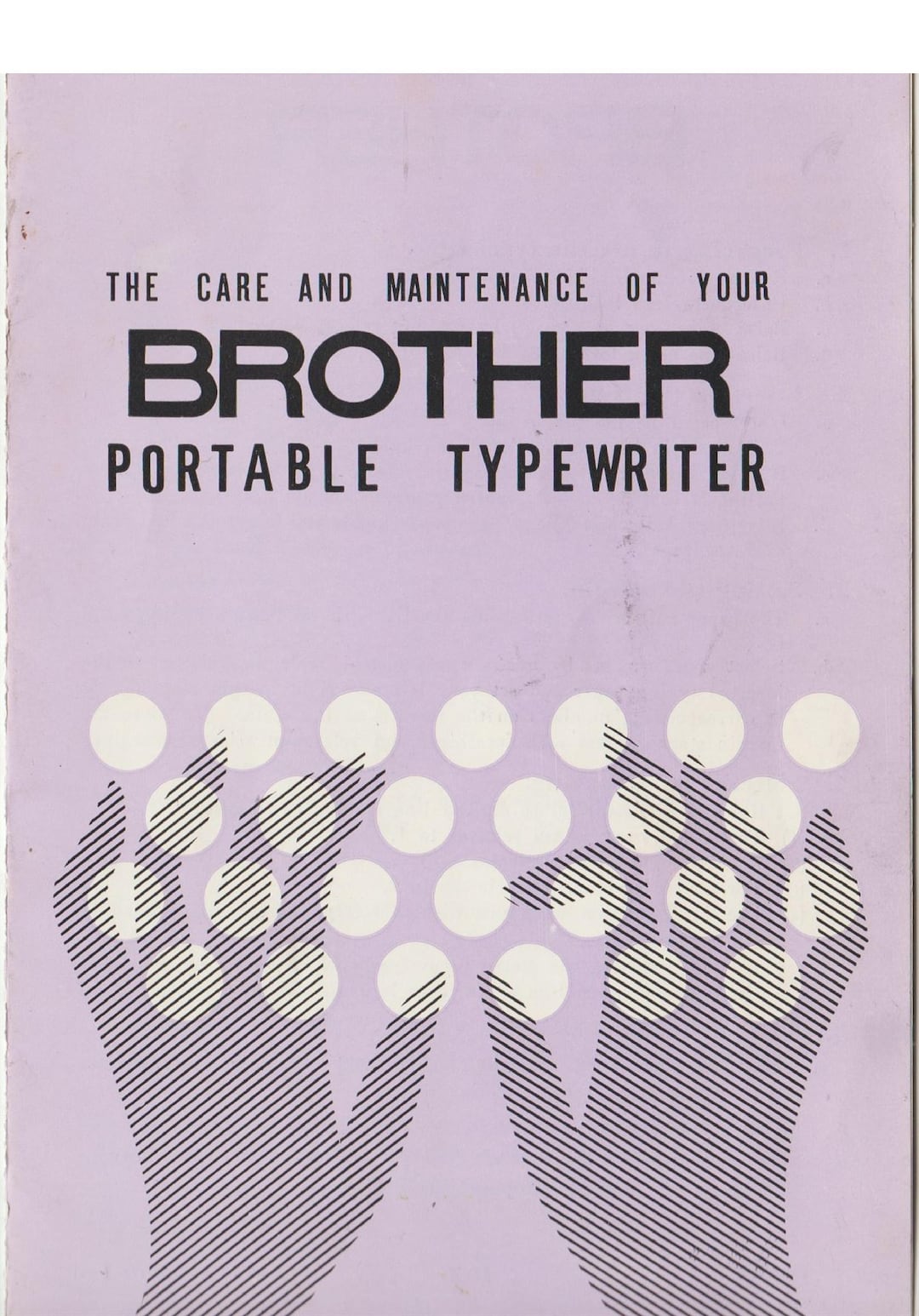 Brother Portable Typewriter Instruction Manual - User Guide (digital ...