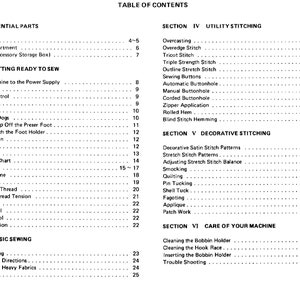 Janome MW3018 - ML3023 Sewing Machine Instruction Manual - User Manual ...