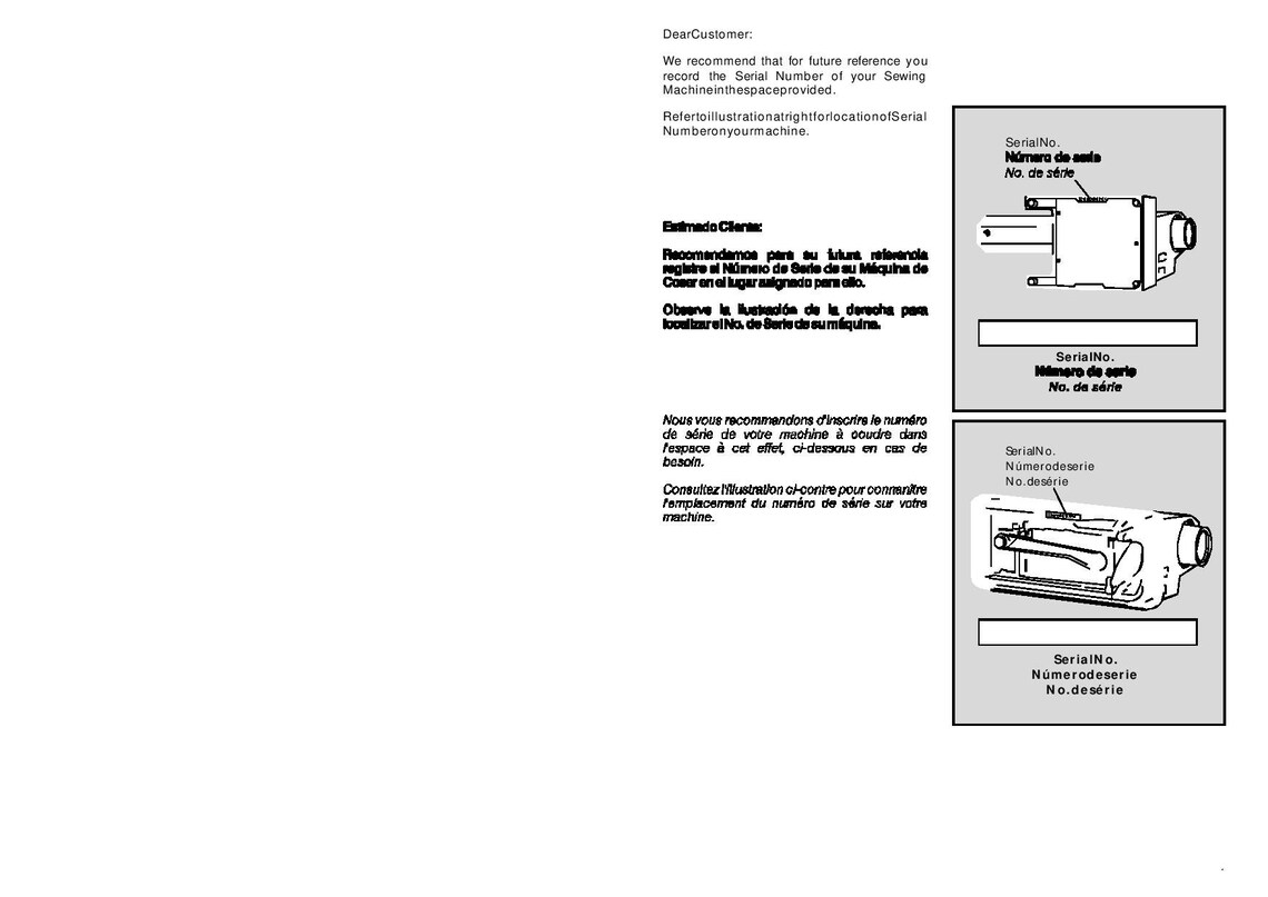 Singer CG-500/CG-550 Sewing Machine Instruction Manual (PDF) - Etsy