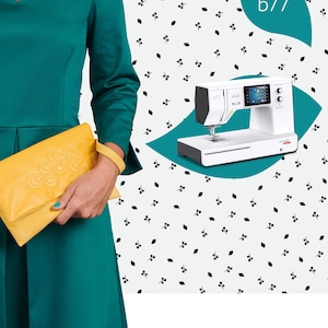 Bernette B77 Sewing Machine Instruction Manual - English - Etsy