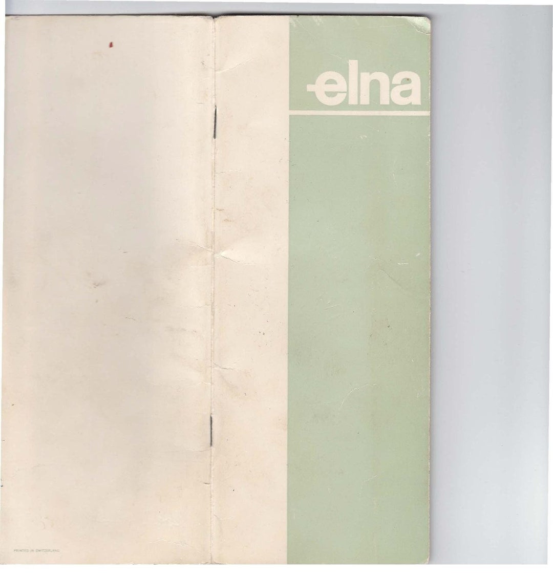 Elna cl.11 - Special cl.31 - Plana cl.13 - Zick zack cl.21 - Plana ...