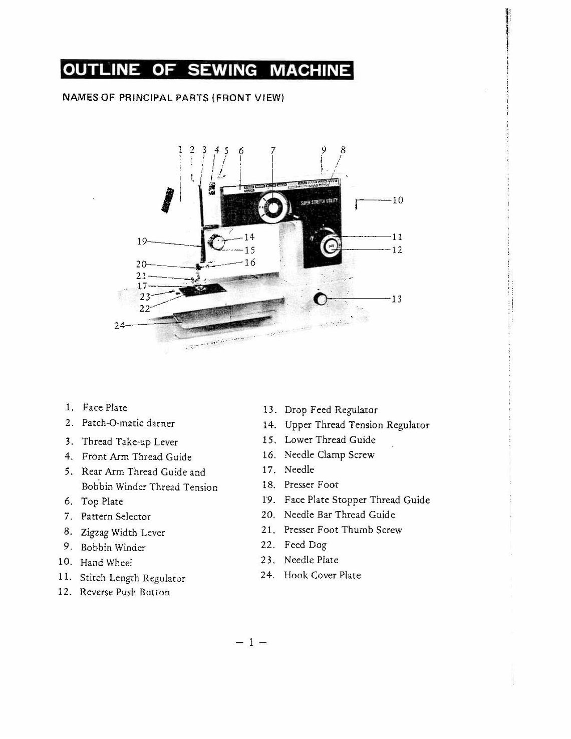 Singer 5400 Sewing Machine Instruction Manual - Complete User Guide ...