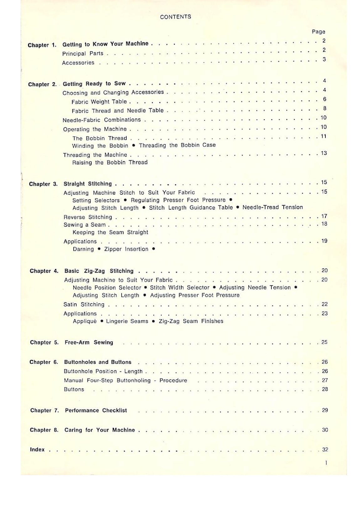 Singer 7102 7101 Sewing Machine Instruction Manual User Manual Complete ...