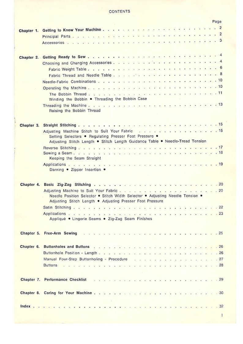 Singer 7102 7101 Sewing Machine Instruction Manual User Manual Complete ...