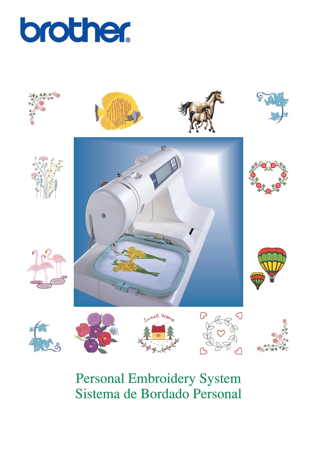 Brother PE190D Sewing Machine Instruction Manual - User Manual ...