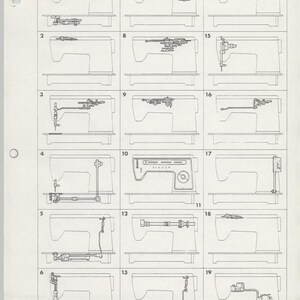Singer 518 - 538 Stylist Sewing Machine Service Manual - English - Etsy