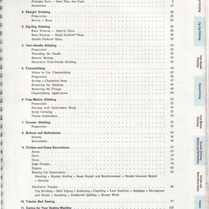 Singer 700-720 Sewing Machine Instruction Manual - English (PDF) - Etsy