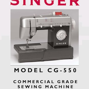 Singer 600 Touch & Sew Sewing Machine Instruction Manual User Manual ...