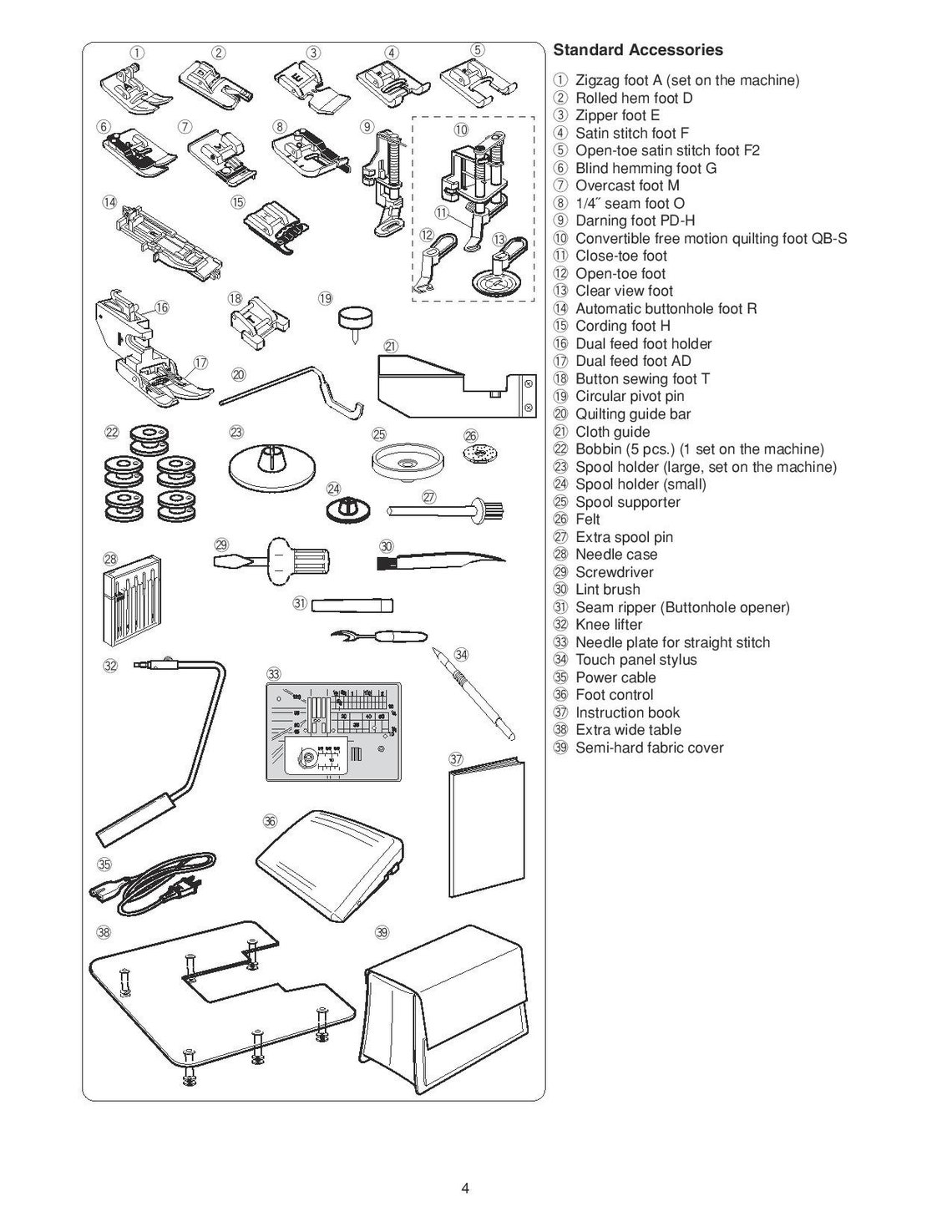 Elna Excellence 760 Sewing Machine Instruction Manual - Etsy