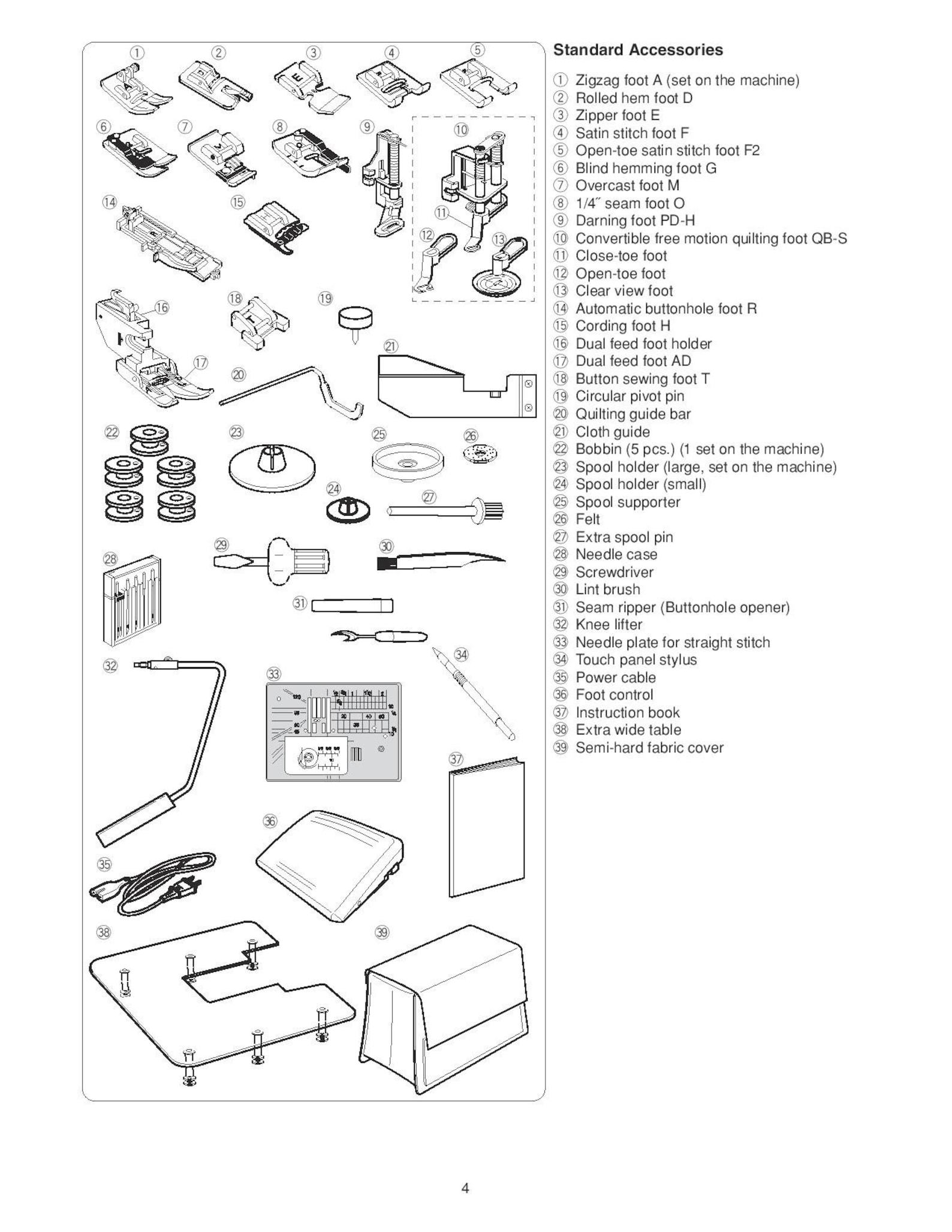 Elna Excellence 760 Sewing Machine Instruction Manual - Etsy