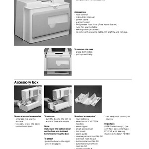 BERNINA Artista 180 Sewing Machine Instruction Manual - English - Etsy
