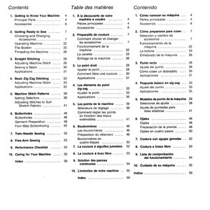 Singer 3004 - 3014 Sewing Machine Instruction Manual - User Manual ...