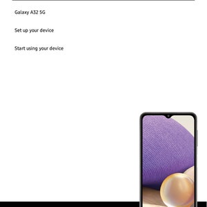 Samsung Galaxy A32 5G Owners Manual - User Manual - Instruction Manual ...