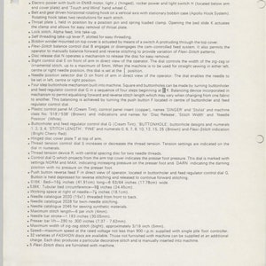 Singer 518 - 538 Stylist Sewing Machine Service Manual - English - Etsy