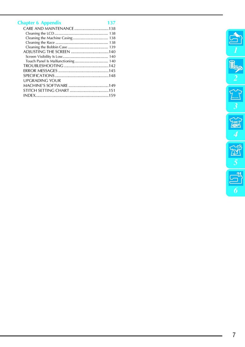 Brother Laura Ashley Innov-is NX2000 Sewing Machine Instruction Manual User Manual Complete User ...