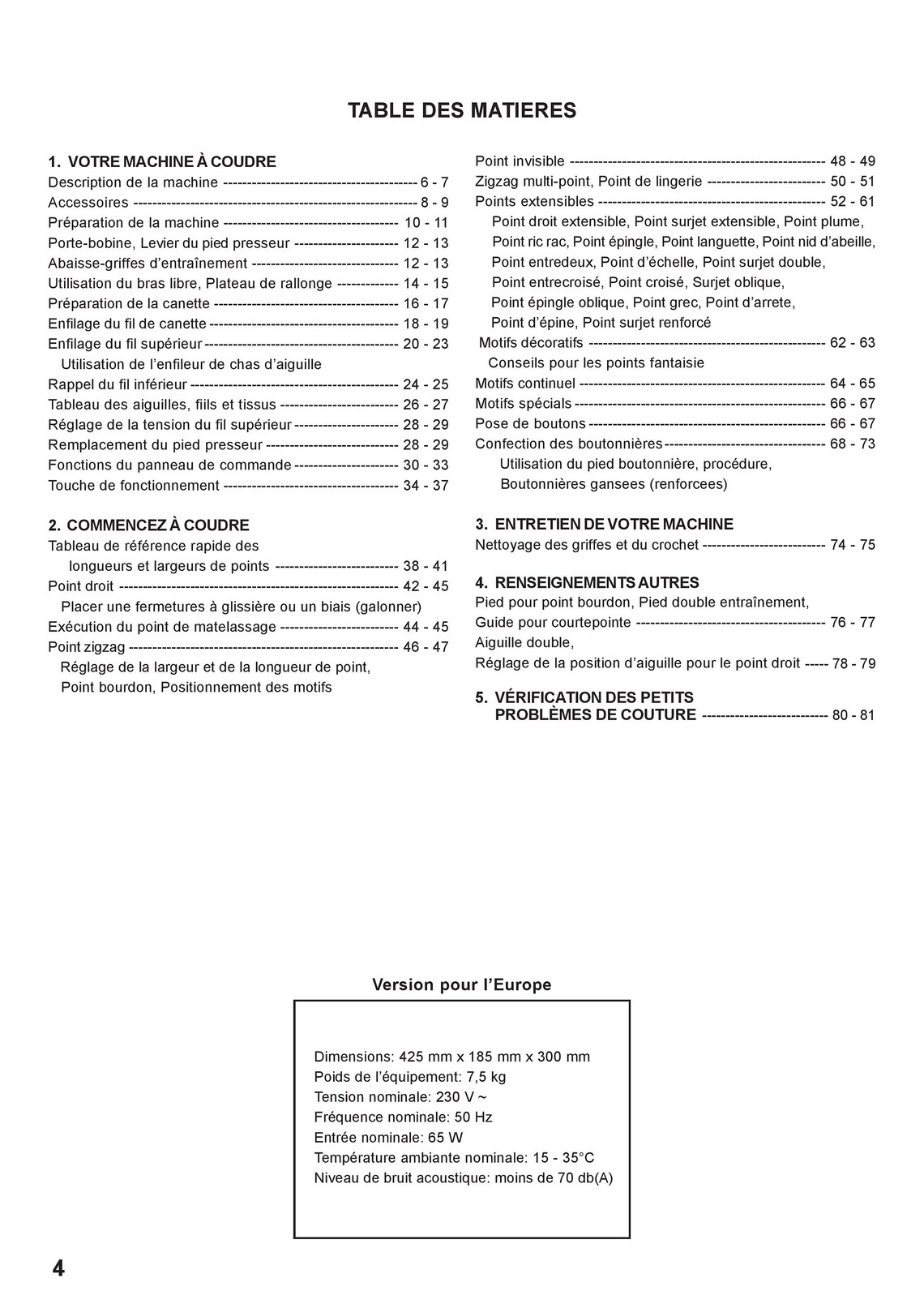 Singer 7426 Sewing Machine Instruction Manual (PDF) - Etsy