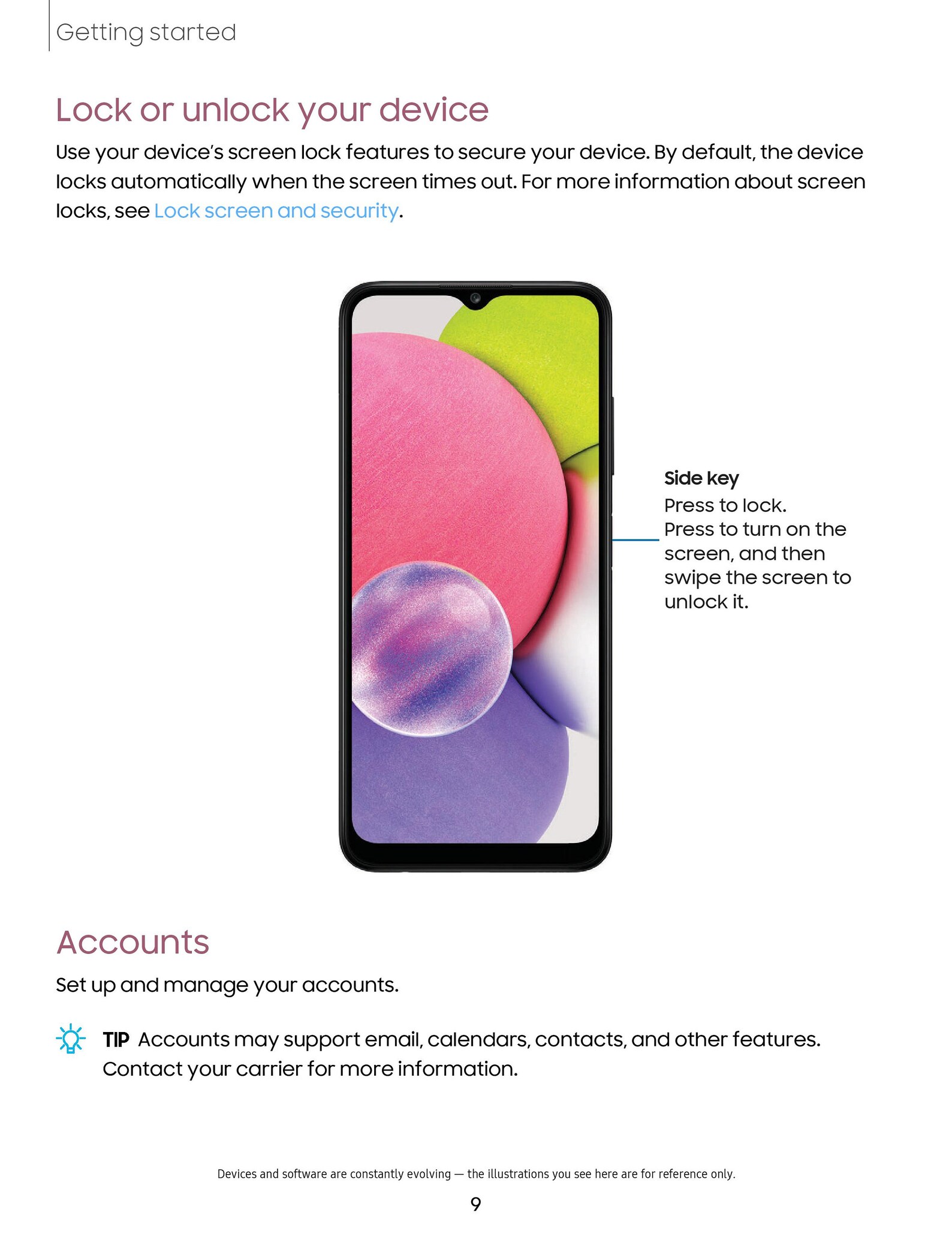 Samsung Galaxy A03s Owners Manual User Manual Instruction Manual English - Etsy