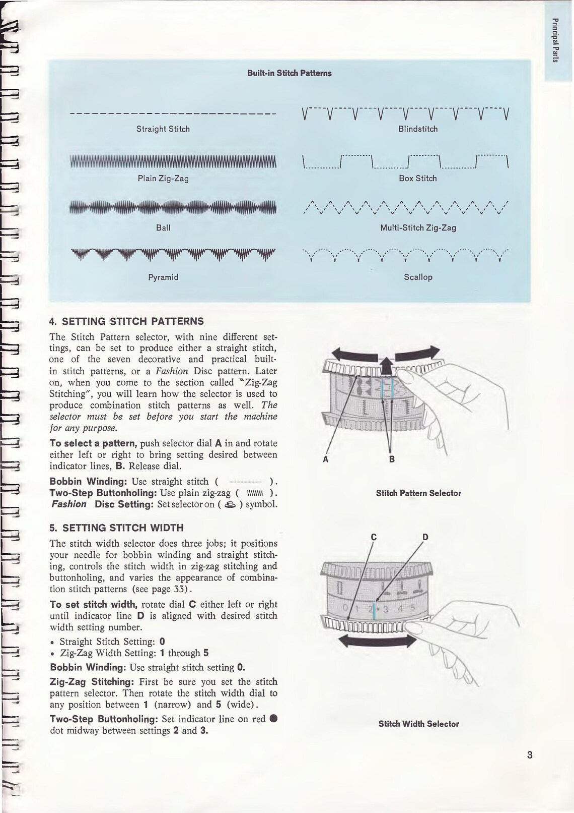 Singer 700-720 Sewing Machine Instruction Manual - English (PDF) - Etsy