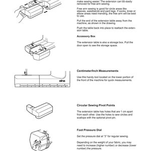 Elna 2100 - 2300 Sewing Machine Instruction Manual - User Manual ...