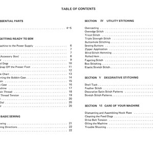Janome L-392 L-393 Sewing Machine Instruction Manual (PDF) - Etsy