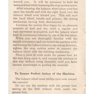 Singer 115 Sewing Machine Instruction Manual (PDF) - Etsy