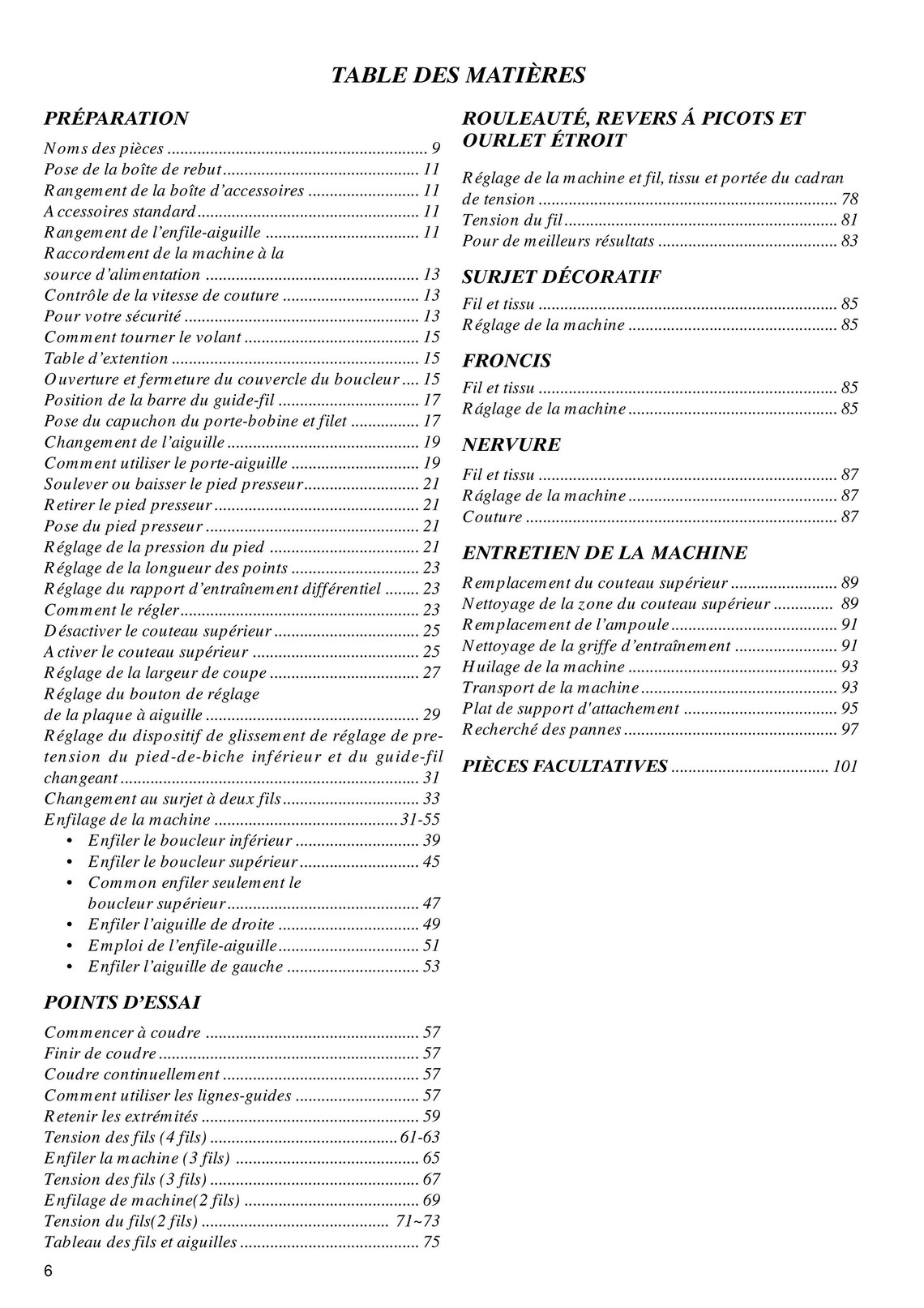 Janome 734D Mylock Sewing Machine Instruction Manual User - Etsy
