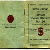 Singer 7426 Sewing Machine Instruction Manual (PDF) - Etsy