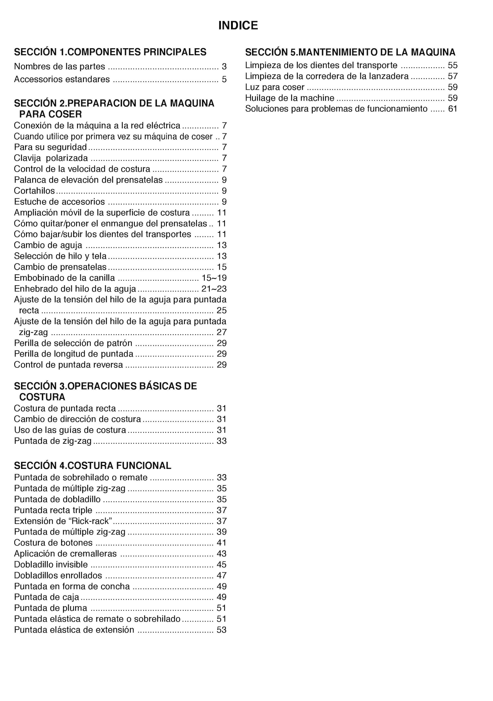 Janome HD1000 Sewing Machine Instruction Manual - 72 Pages (PDF ...
