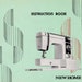 Janome New Home 400/400E/XL II Sewing Machine Instruction Manual (PDF ...