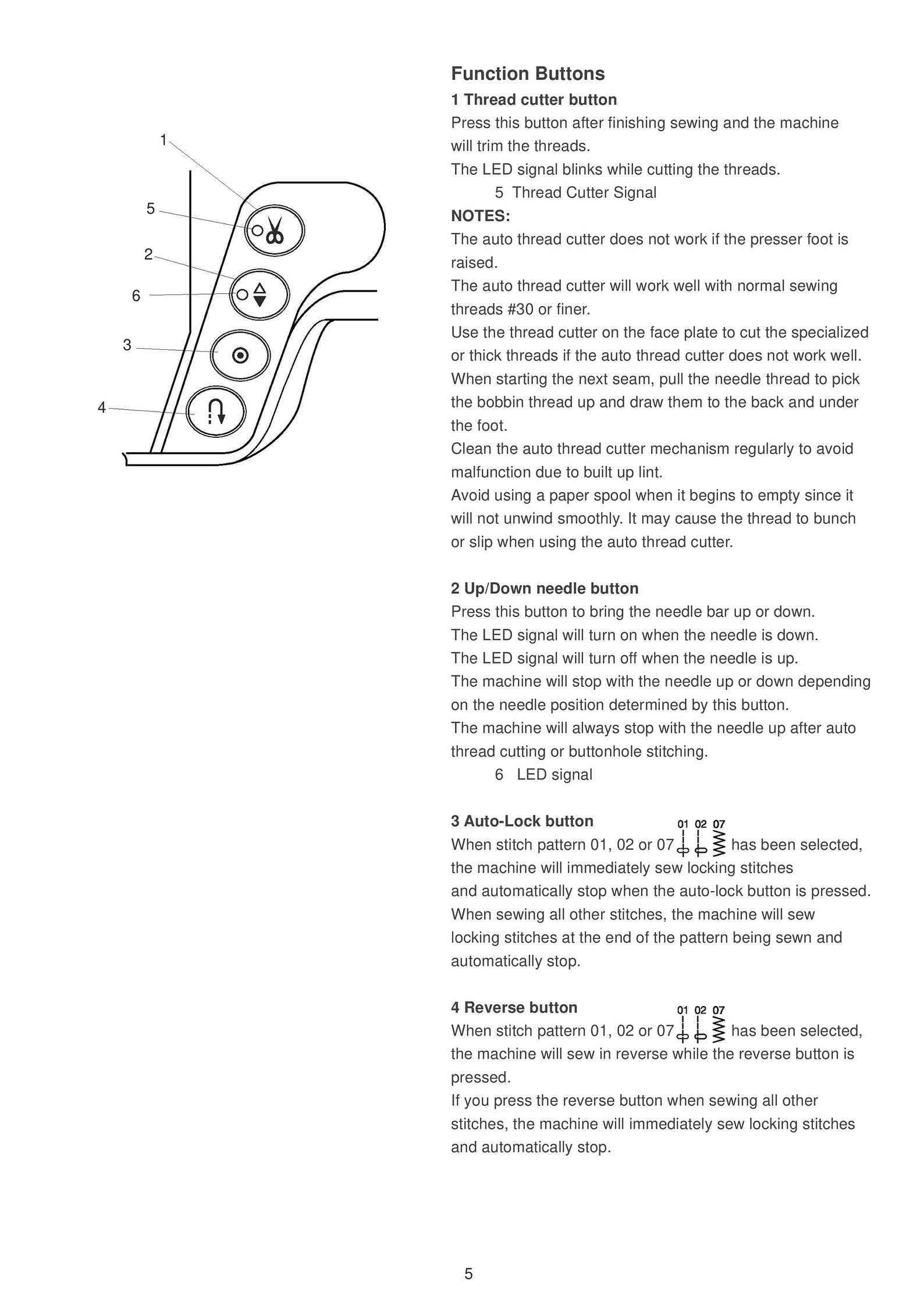 Janome 6300 Sewing Machine Instruction Manual (PDF User Guide) - Etsy