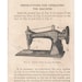 Singer 115 Sewing Machine Instruction Manual (PDF) - Etsy